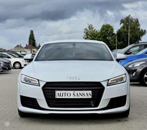 Balts Audi TT 2014 Tauragė, ar dzinēja tilpumu 2.00 L un nobraukumu 272 tūkst. km par 11900 €, foto 4 vietnē AUTOMOTO.COM.LV