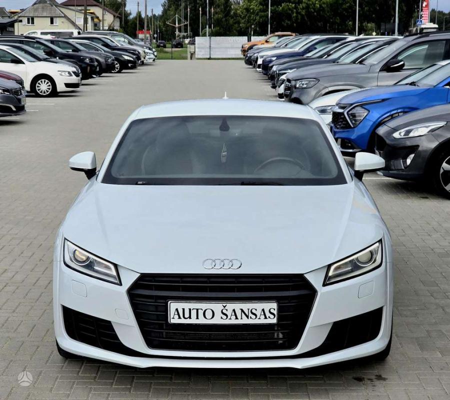 Balts Audi TT 2014 Tauragė, ar dzinēja tilpumu 2.00 L un nobraukumu 272 tūkst. km par 11900 €, foto 5 vietnē AUTOMOTO.COM.LV