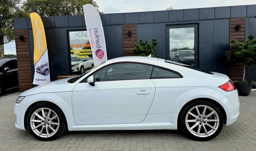Balts Audi TT 2014 Tauragė, ar dzinēja tilpumu 2.00 L un nobraukumu 272 tūkst. km par 11900 €, foto 6 vietnē AUTOMOTO.COM.LV