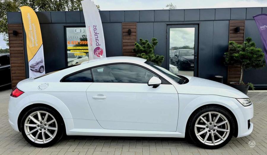 Balts Audi TT 2014 Tauragė, ar dzinēja tilpumu 2.00 L un nobraukumu 272 tūkst. km par 11900 €, foto 7 vietnē AUTOMOTO.COM.LV