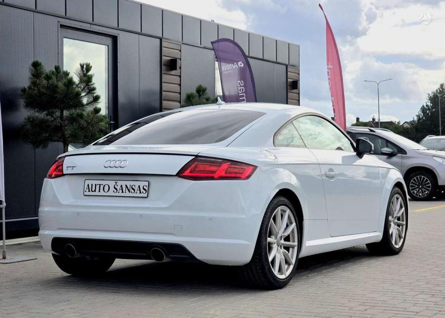 Balts Audi TT 2014 Tauragė, ar dzinēja tilpumu 2.00 L un nobraukumu 272 tūkst. km par 11900 €, foto 9 vietnē AUTOMOTO.COM.LV