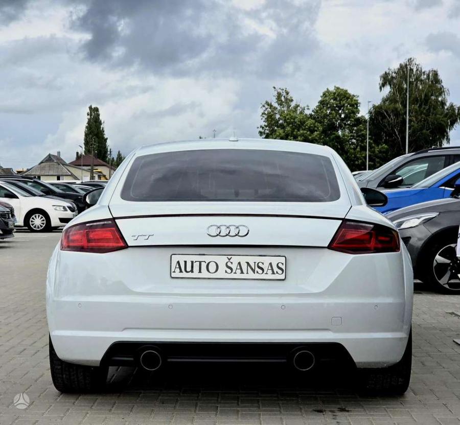 Balts Audi TT 2014 Tauragė, ar dzinēja tilpumu 2.00 L un nobraukumu 272 tūkst. km par 11900 €, foto 10 vietnē AUTOMOTO.COM.LV