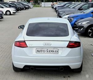 Balts Audi TT 2014 Tauragė, ar dzinēja tilpumu 2.00 L un nobraukumu 272 tūkst. km par 11900 €, foto 11 vietnē AUTOMOTO.COM.LV