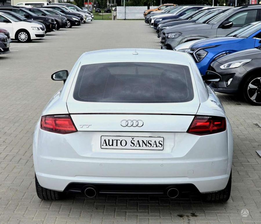 Balts Audi TT 2014 Tauragė, ar dzinēja tilpumu 2.00 L un nobraukumu 272 tūkst. km par 11900 €, foto 11 vietnē AUTOMOTO.COM.LV