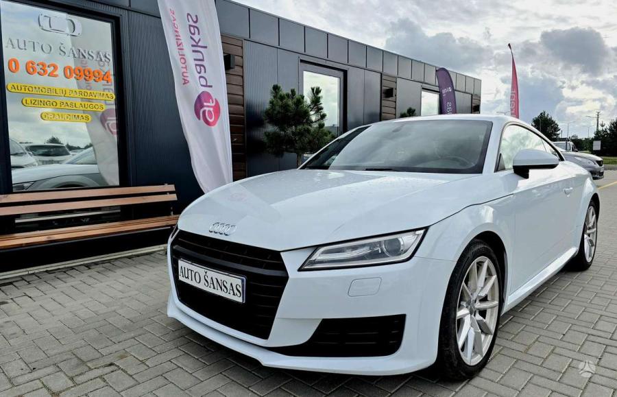 Balts Audi TT 2014 Tauragė, ar dzinēja tilpumu 2.00 L un nobraukumu 272 tūkst. km par 11900 €, foto 12 vietnē AUTOMOTO.COM.LV