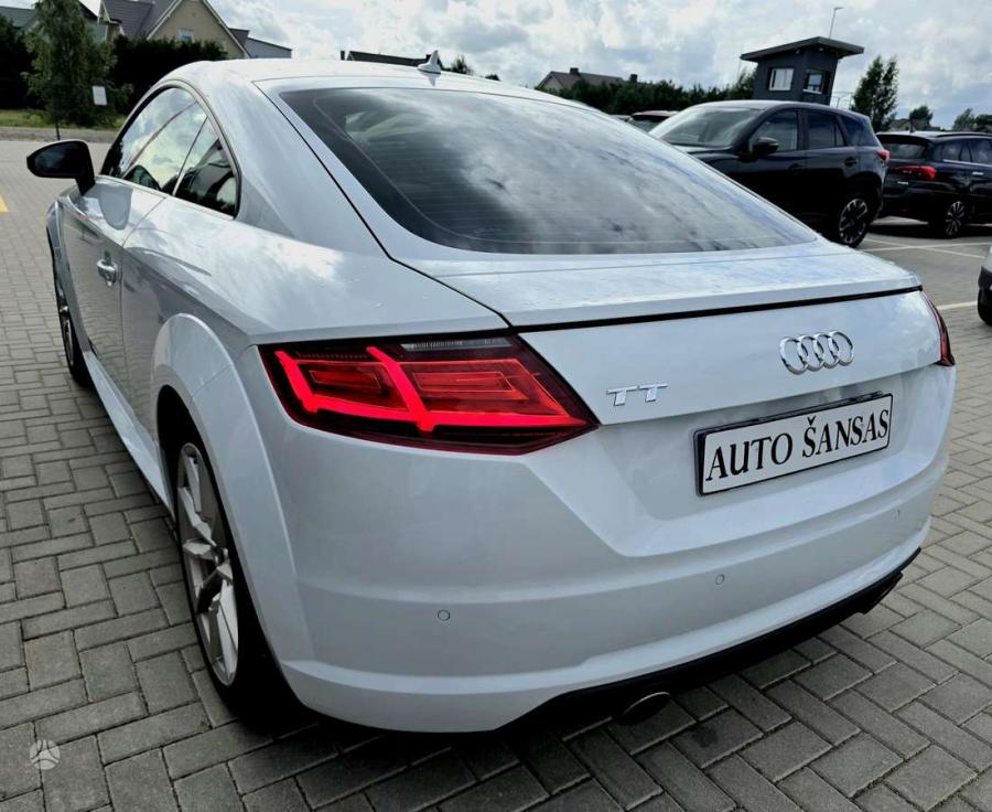 Balts Audi TT 2014 Tauragė, ar dzinēja tilpumu 2.00 L un nobraukumu 272 tūkst. km par 11900 €, foto 14 vietnē AUTOMOTO.COM.LV