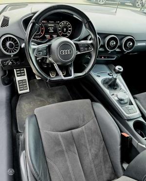 Balts Audi TT 2014 Tauragė, ar dzinēja tilpumu 2.00 L un nobraukumu 272 tūkst. km par 11900 €, foto 15 vietnē AUTOMOTO.COM.LV
