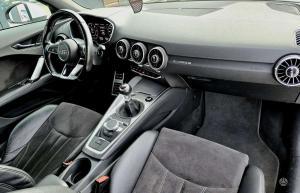 Balts Audi TT 2014 Tauragė, ar dzinēja tilpumu 2.00 L un nobraukumu 272 tūkst. km par 11900 €, foto 18 vietnē AUTOMOTO.COM.LV