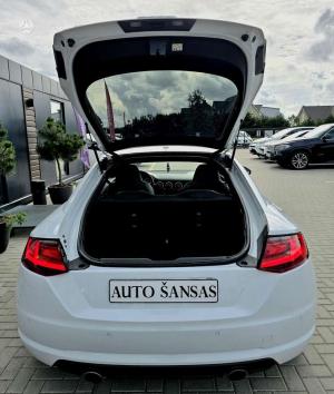Balts Audi TT 2014 Tauragė, ar dzinēja tilpumu 2.00 L un nobraukumu 272 tūkst. km par 11900 €, foto 30 vietnē AUTOMOTO.COM.LV