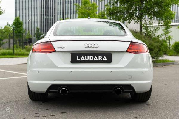Balts Audi TT 2015 Viļņa, ar dzinēja tilpumu 2.00 L un nobraukumu 193 tūkst. km par 14699 €, foto 4 vietnē AUTOMOTO.COM.LV