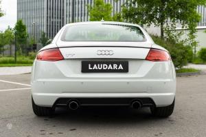 White Audi TT 2015 in Vilnius, with an engine capacity of 2.00 L and mileage of 193 thousand km for 14699 €, photo 5 on AUTOMOTO.COM.LV
