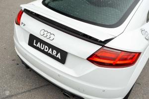 White Audi TT 2015 in Vilnius, with an engine capacity of 2.00 L and mileage of 193 thousand km for 14699 €, photo 6 on AUTOMOTO.COM.LV