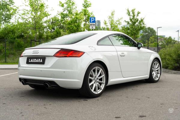 Balts Audi TT 2015 Viļņa, ar dzinēja tilpumu 2.00 L un nobraukumu 193 tūkst. km par 14699 €, foto 7 vietnē AUTOMOTO.COM.LV
