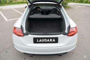 White Audi TT 2015 in Vilnius, with an engine capacity of 2.00 L and mileage of 193 thousand km for 14699 €, photo 17 on AUTOMOTO.COM.LV