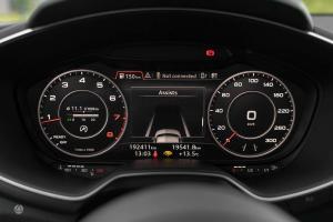 White Audi TT 2015 in Vilnius, with an engine capacity of 2.00 L and mileage of 193 thousand km for 14699 €, photo 20 on AUTOMOTO.COM.LV