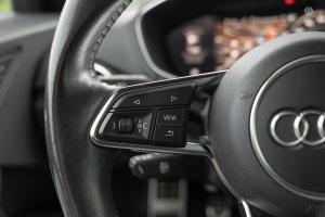White Audi TT 2015 in Vilnius, with an engine capacity of 2.00 L and mileage of 193 thousand km for 14699 €, photo 22 on AUTOMOTO.COM.LV