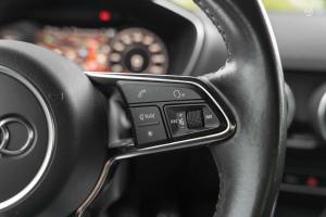 White Audi TT 2015 in Vilnius, with an engine capacity of 2.00 L and mileage of 193 thousand km for 14699 €, photo 23 on AUTOMOTO.COM.LV