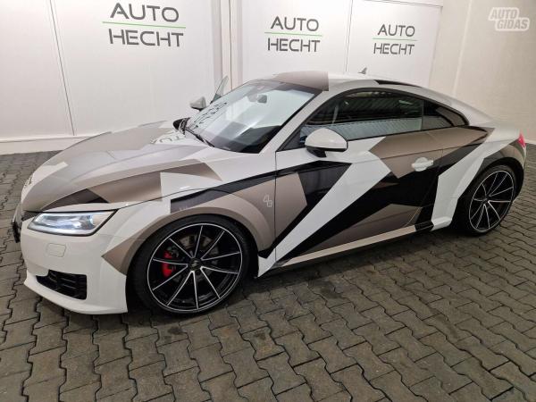 White Audi TT 2017 in Kaunas, with an engine capacity of 2.00 L and mileage of 80 thousand km for 28034 €, photo 1 on AUTOMOTO.COM.LV