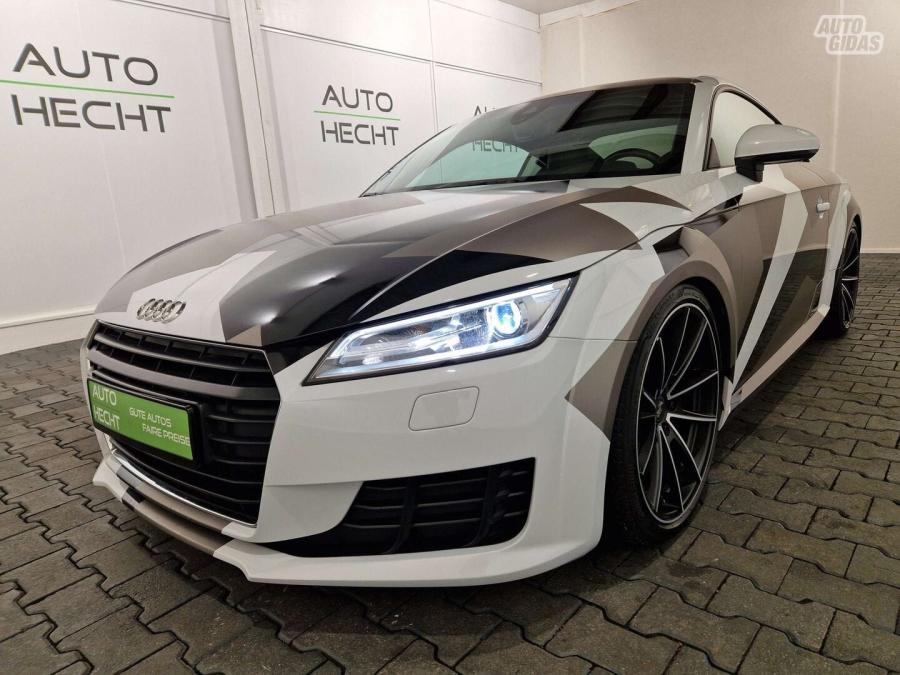 White Audi TT 2017 in Kaunas, with an engine capacity of 2.00 L and mileage of 80 thousand km for 28034 €, photo 2 on AUTOMOTO.COM.LV