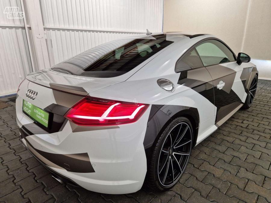 White Audi TT 2017 in Kaunas, with an engine capacity of 2.00 L and mileage of 80 thousand km for 28034 €, photo 3 on AUTOMOTO.COM.LV