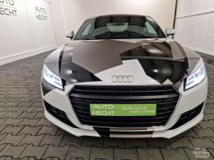 White Audi TT 2017 in Kaunas, with an engine capacity of 2.00 L and mileage of 80 thousand km for 28034 €, photo 4 on AUTOMOTO.COM.LV