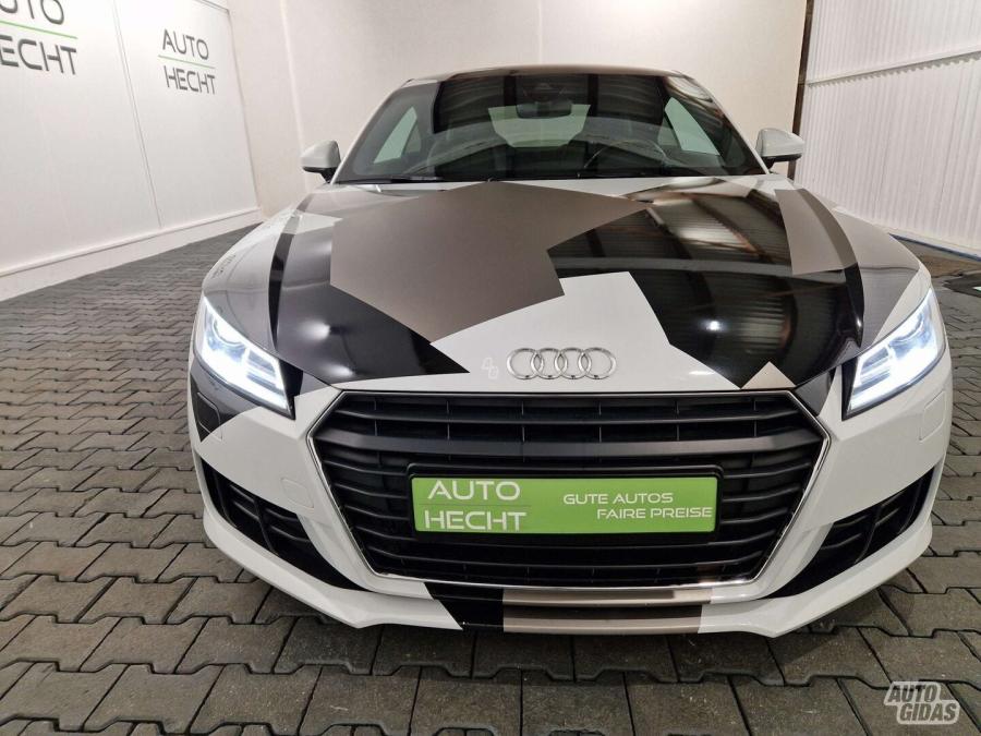 White Audi TT 2017 in Kaunas, with an engine capacity of 2.00 L and mileage of 80 thousand km for 28034 €, photo 4 on AUTOMOTO.COM.LV