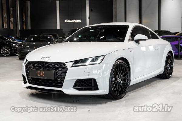 Balts Audi TT 2020 Rīga, ar dzinēja tilpumu 2.00 L un nobraukumu 52 tūkst. km par 31900 €, foto 1 vietnē AUTOMOTO.COM.LV