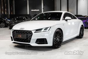 Balts Audi TT 2020 Rīga, ar dzinēja tilpumu 2.00 L un nobraukumu 52 tūkst. km par 31900 €, foto  vietnē AUTOMOTO.COM.LV