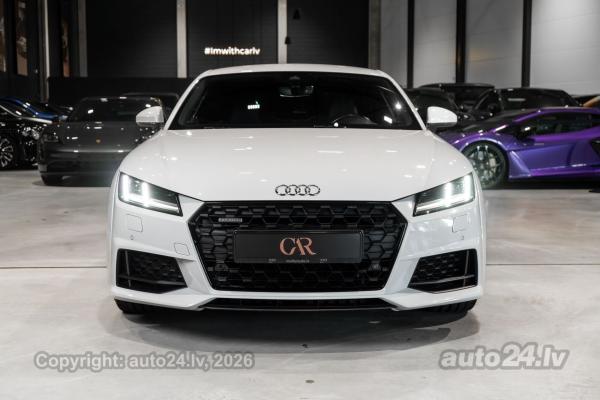 Balts Audi TT 2020 Rīga, ar dzinēja tilpumu 2.00 L un nobraukumu 52 tūkst. km par 31900 €, foto 2 vietnē AUTOMOTO.COM.LV
