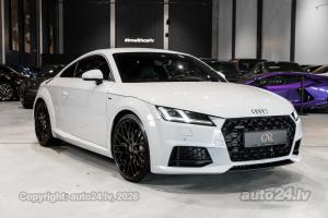 Balts Audi TT 2020 Rīga, ar dzinēja tilpumu 2.00 L un nobraukumu 52 tūkst. km par 31900 €, foto 4 vietnē AUTOMOTO.COM.LV