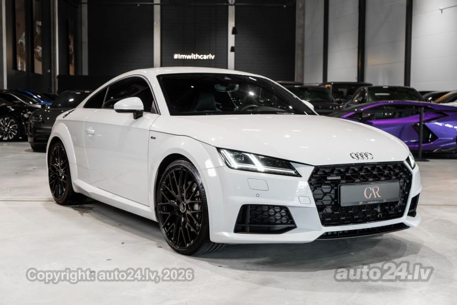 Balts Audi TT 2020 Rīga, ar dzinēja tilpumu 2.00 L un nobraukumu 52 tūkst. km par 31900 €, foto 4 vietnē AUTOMOTO.COM.LV