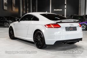 Balts Audi TT 2020 Rīga, ar dzinēja tilpumu 2.00 L un nobraukumu 52 tūkst. km par 31900 €, foto 7 vietnē AUTOMOTO.COM.LV