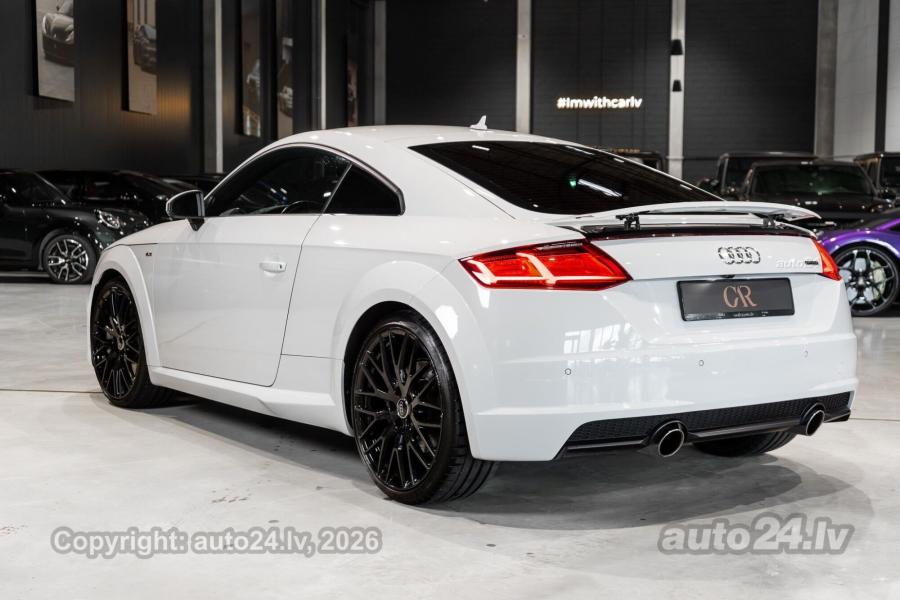 Balts Audi TT 2020 Rīga, ar dzinēja tilpumu 2.00 L un nobraukumu 52 tūkst. km par 31900 €, foto 7 vietnē AUTOMOTO.COM.LV