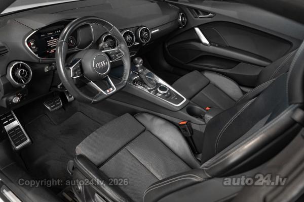 Balts Audi TT 2020 Rīga, ar dzinēja tilpumu 2.00 L un nobraukumu 52 tūkst. km par 31900 €, foto 9 vietnē AUTOMOTO.COM.LV