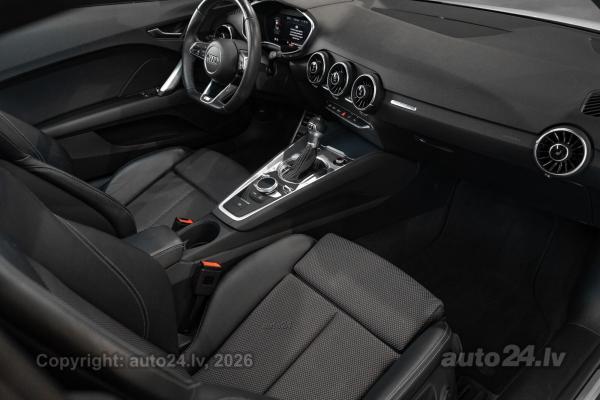 Balts Audi TT 2020 Rīga, ar dzinēja tilpumu 2.00 L un nobraukumu 52 tūkst. km par 31900 €, foto 10 vietnē AUTOMOTO.COM.LV