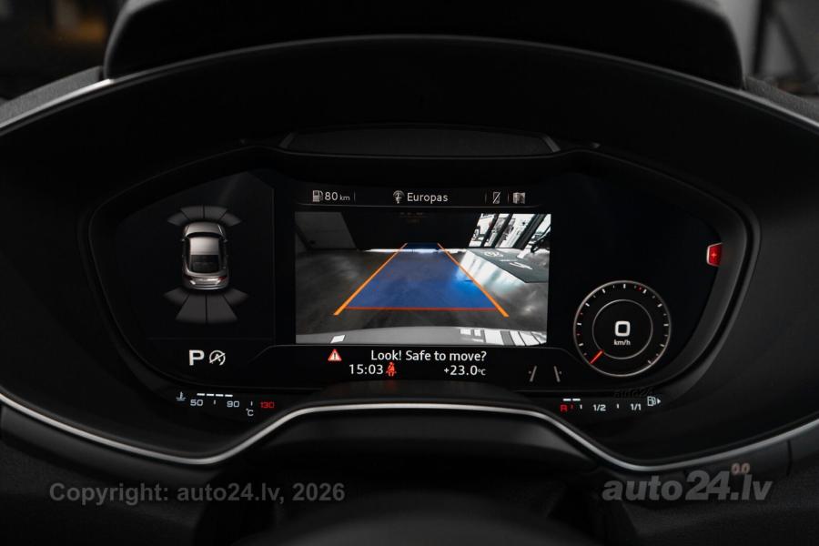 Balts Audi TT 2020 Rīga, ar dzinēja tilpumu 2.00 L un nobraukumu 52 tūkst. km par 31900 €, foto 19 vietnē AUTOMOTO.COM.LV