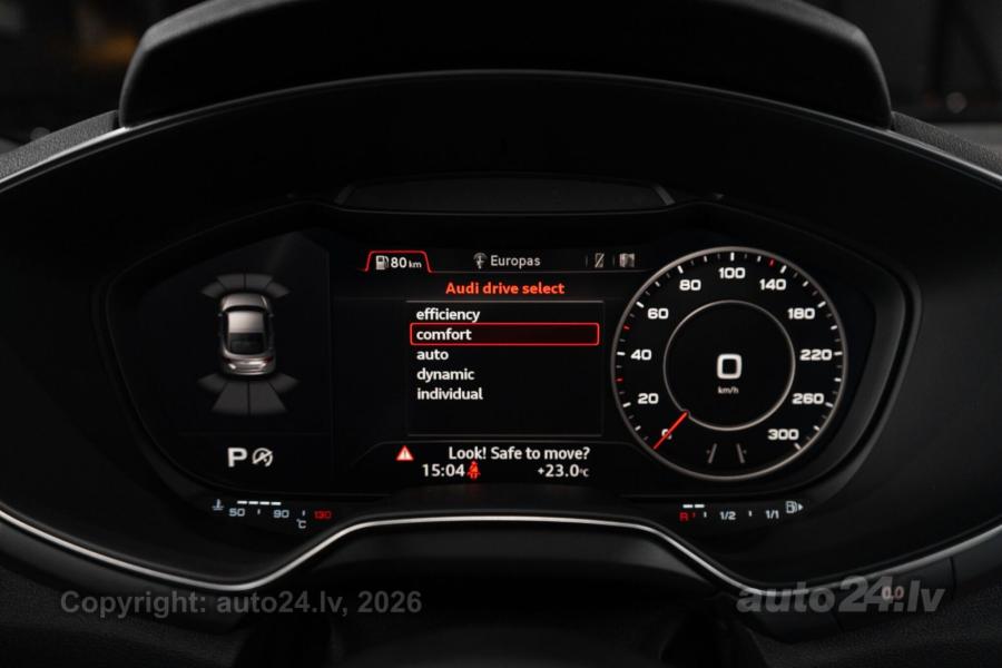 Balts Audi TT 2020 Rīga, ar dzinēja tilpumu 2.00 L un nobraukumu 52 tūkst. km par 31900 €, foto 20 vietnē AUTOMOTO.COM.LV