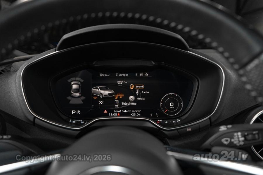 Balts Audi TT 2020 Rīga, ar dzinēja tilpumu 2.00 L un nobraukumu 52 tūkst. km par 31900 €, foto 21 vietnē AUTOMOTO.COM.LV