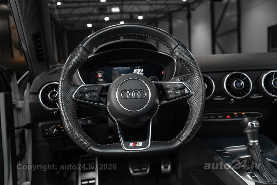 Balts Audi TT 2020 Rīga, ar dzinēja tilpumu 2.00 L un nobraukumu 52 tūkst. km par 31900 €, foto 22 vietnē AUTOMOTO.COM.LV