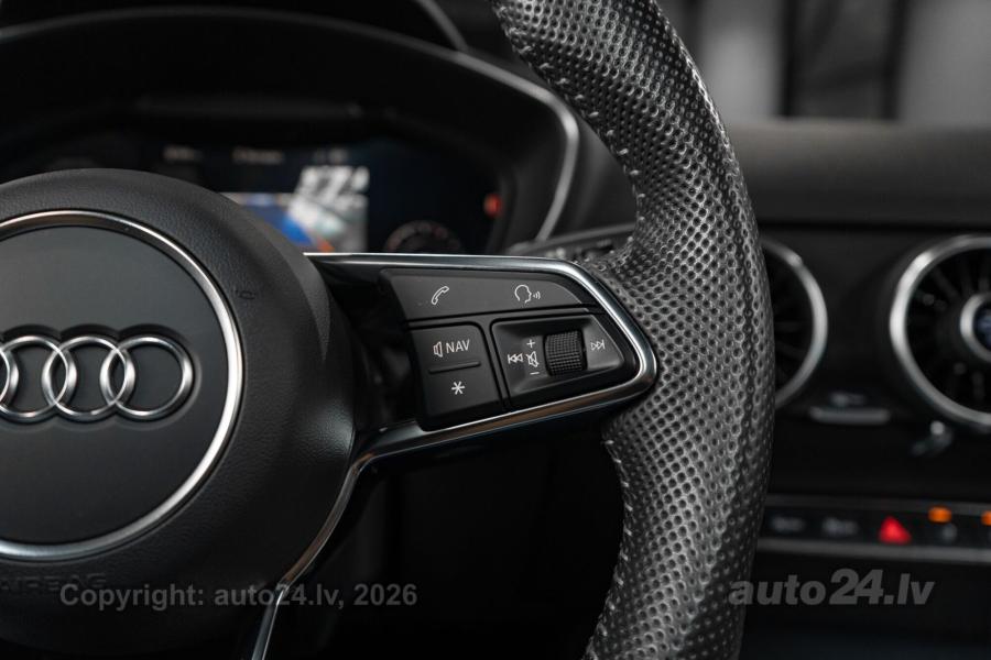 Balts Audi TT 2020 Rīga, ar dzinēja tilpumu 2.00 L un nobraukumu 52 tūkst. km par 31900 €, foto 24 vietnē AUTOMOTO.COM.LV