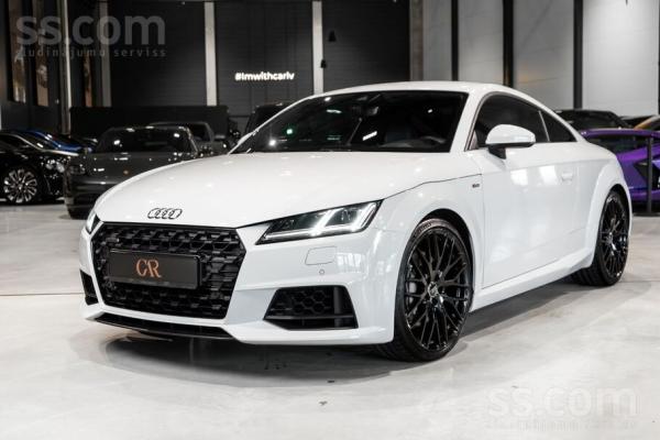 Balts Audi TT 2020 Rīga, ar dzinēja tilpumu 2.00 L un nobraukumu 52 tūkst. km par 31900 €, foto 1 vietnē AUTOMOTO.COM.LV