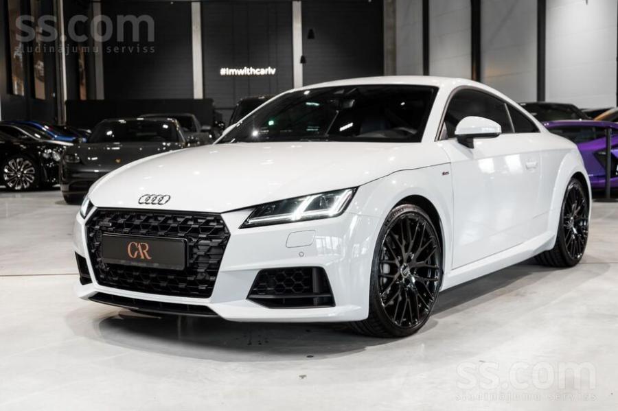 Balts Audi TT 2020 Rīga, ar dzinēja tilpumu 2.00 L un nobraukumu 52 tūkst. km par 31900 €, foto 1 vietnē AUTOMOTO.COM.LV