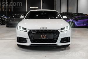 Balts Audi TT 2020 Rīga, ar dzinēja tilpumu 2.00 L un nobraukumu 52 tūkst. km par 31900 €, foto 3 vietnē AUTOMOTO.COM.LV