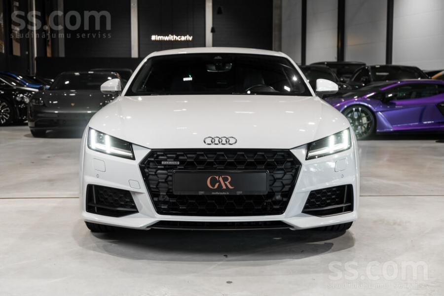 Balts Audi TT 2020 Rīga, ar dzinēja tilpumu 2.00 L un nobraukumu 52 tūkst. km par 31900 €, foto 3 vietnē AUTOMOTO.COM.LV