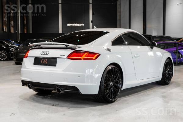 Balts Audi TT 2020 Rīga, ar dzinēja tilpumu 2.00 L un nobraukumu 52 tūkst. km par 31900 €, foto 4 vietnē AUTOMOTO.COM.LV