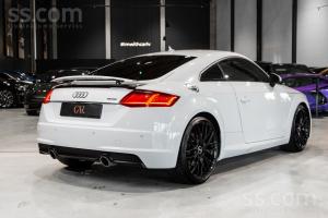 Balts Audi TT 2020 Rīga, ar dzinēja tilpumu 2.00 L un nobraukumu 52 tūkst. km par 31900 €, foto 5 vietnē AUTOMOTO.COM.LV