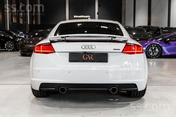 Balts Audi TT 2020 Rīga, ar dzinēja tilpumu 2.00 L un nobraukumu 52 tūkst. km par 31900 €, foto 5 vietnē AUTOMOTO.COM.LV