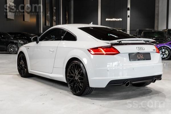 Balts Audi TT 2020 Rīga, ar dzinēja tilpumu 2.00 L un nobraukumu 52 tūkst. km par 31900 €, foto 6 vietnē AUTOMOTO.COM.LV