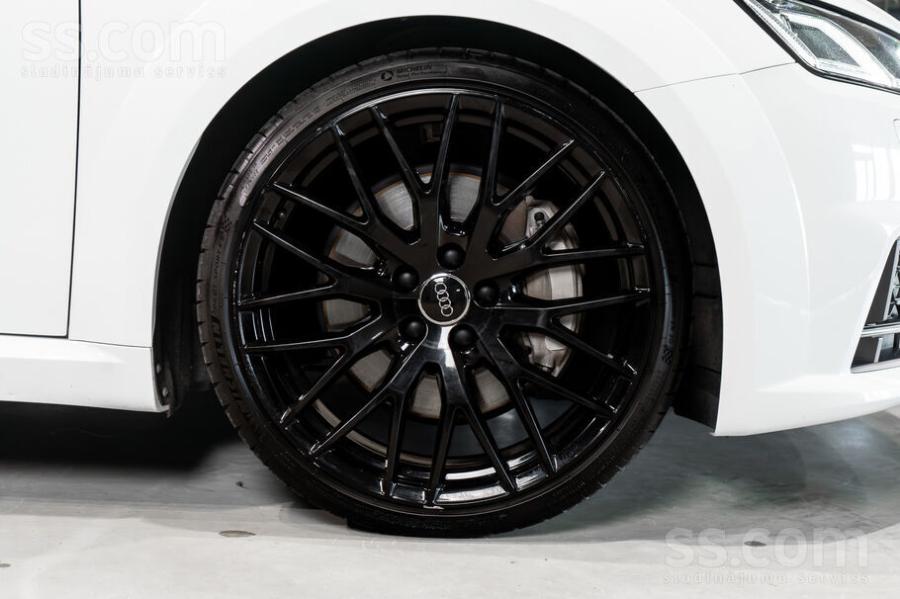 Balts Audi TT 2020 Rīga, ar dzinēja tilpumu 2.00 L un nobraukumu 52 tūkst. km par 31900 €, foto 8 vietnē AUTOMOTO.COM.LV