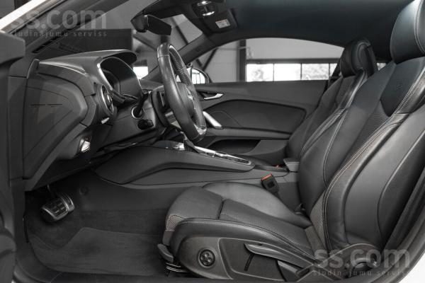 Balts Audi TT 2020 Rīga, ar dzinēja tilpumu 2.00 L un nobraukumu 52 tūkst. km par 31900 €, foto 8 vietnē AUTOMOTO.COM.LV